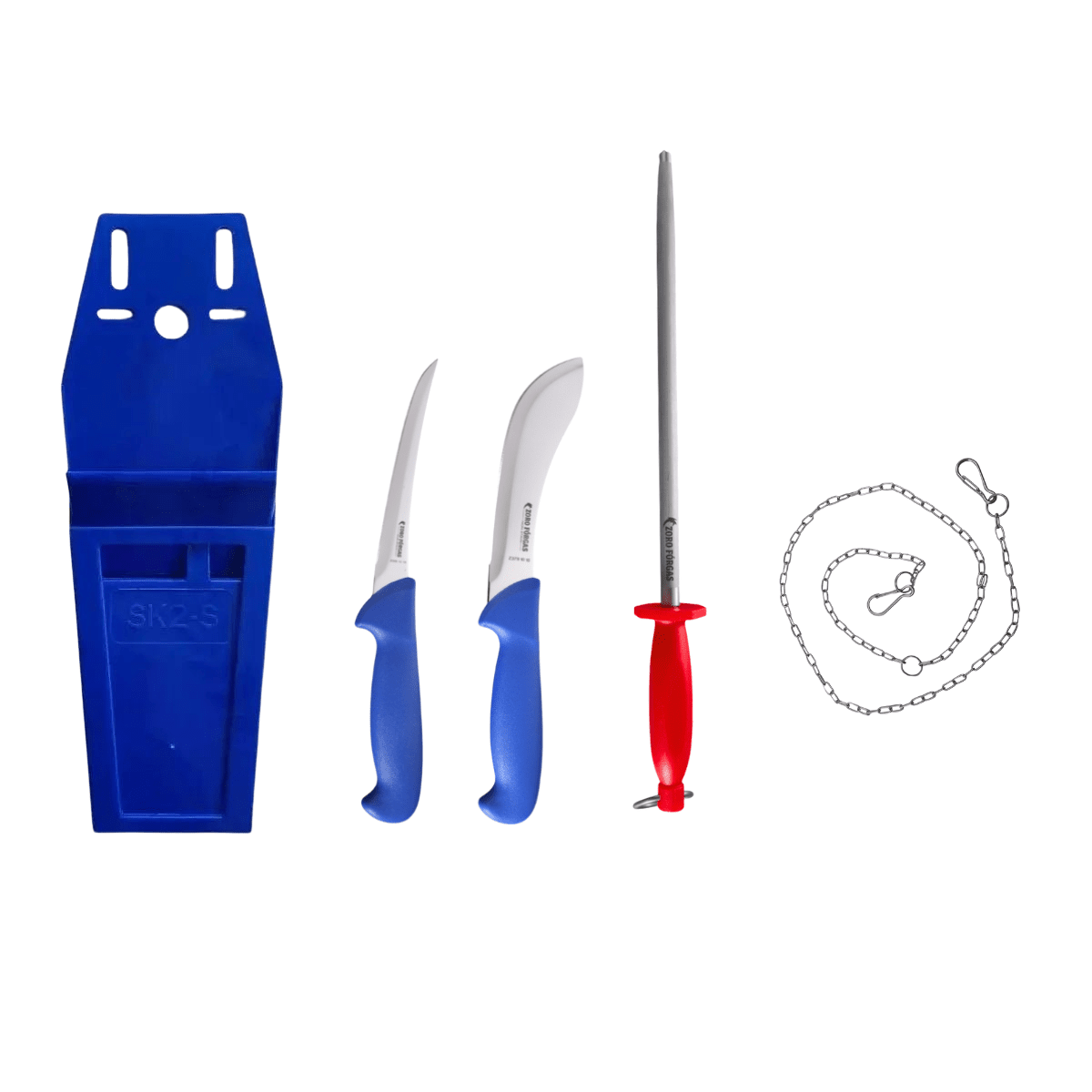 Butcher Knife Set - SK2 Blue Tool Kit Combo For Pros | $156.90 AUD