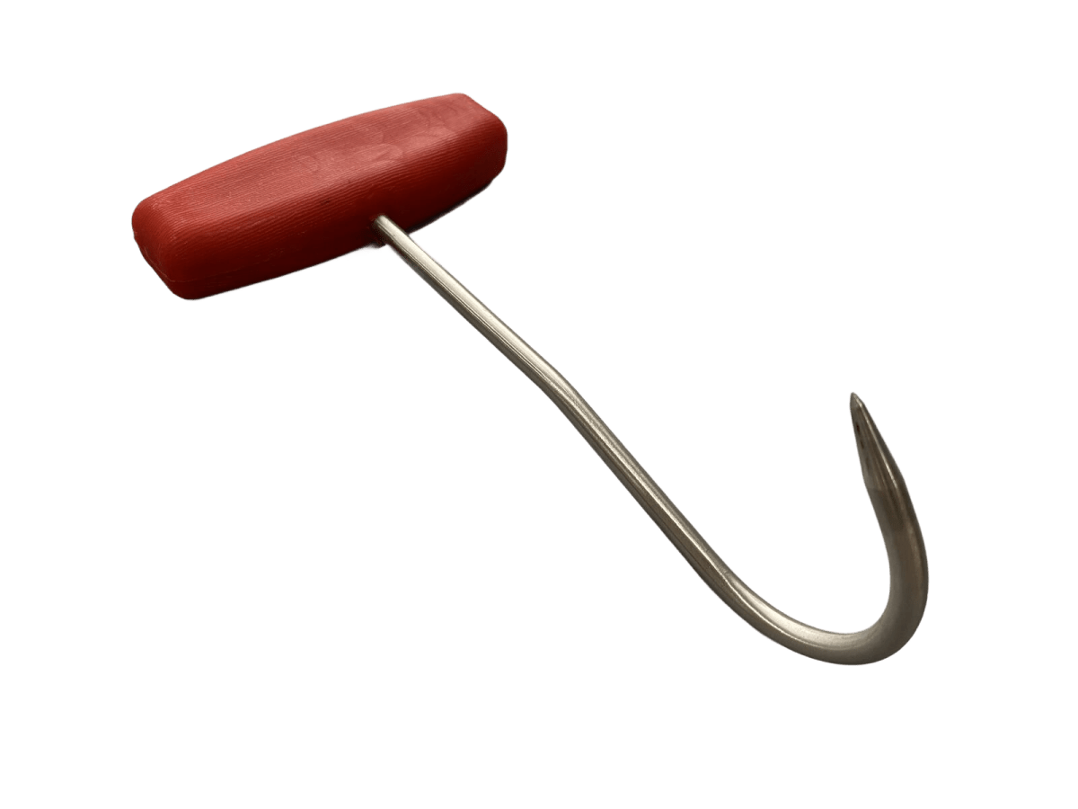 Diekensen Butchers Meat Hooks 6'' Stainless T Boning Hook Hunter/Meat ...