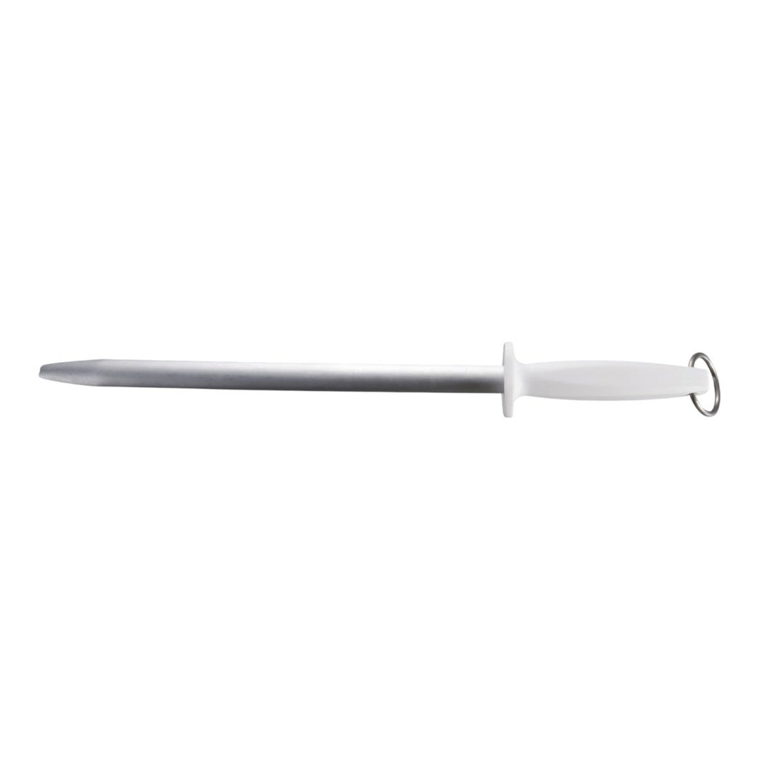 J.West 12"/30cm Professional Butcher’s Sharpening Steel - Ultra Fine C ...